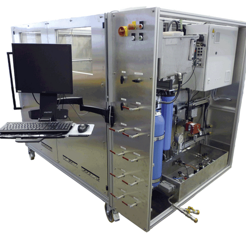 Test rigs for gasket testing - amtec